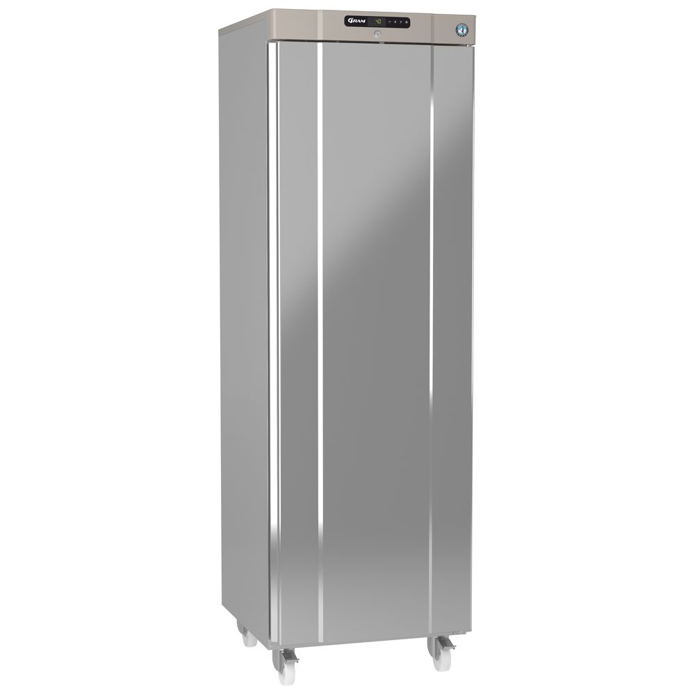 Upright Fridges - Gram - Gram COMPACT S/S K420R Refrigerator (2 Options ...