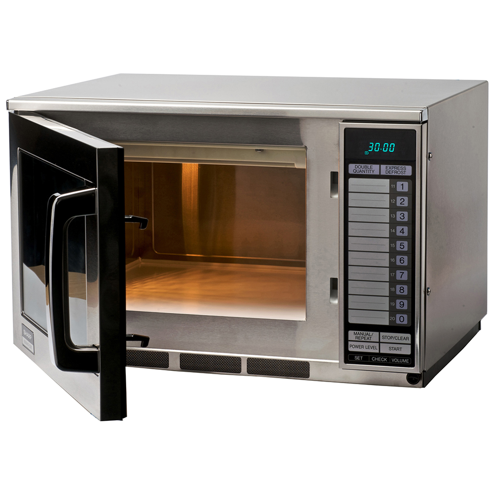 Microwaves - Sharp - Sharp R24AT 1900w Programmable Microwave (20L ...